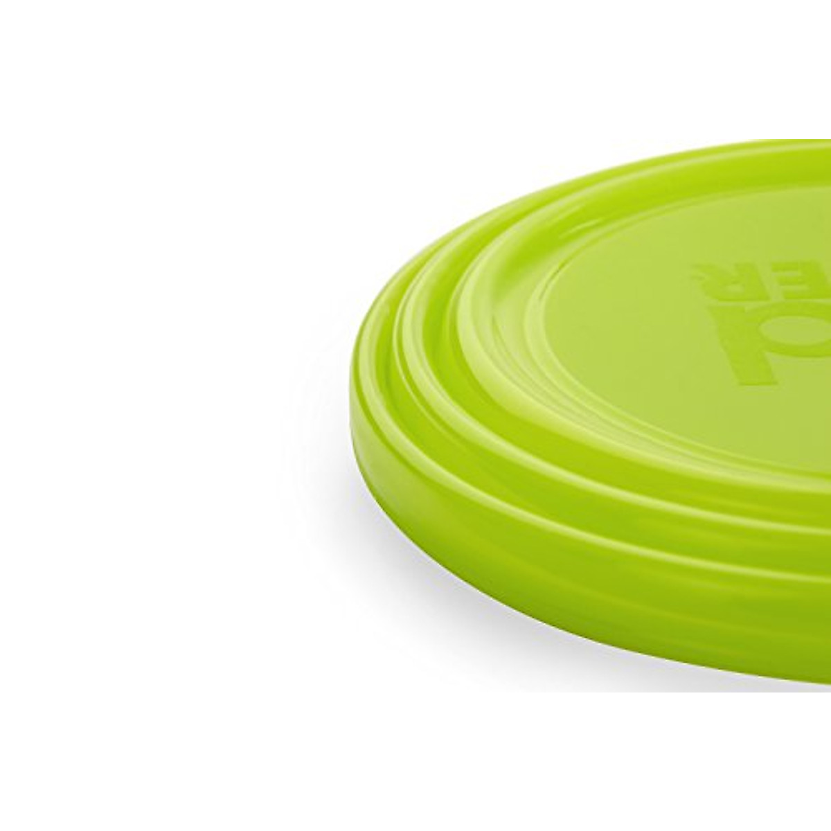 LidLover 5"-7" and 7"-9" Silicone Lid, Green - Set of 2