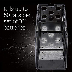 Victor M241 Indoor Electronic Humane Rat and Mouse Trap - No Touch, No See Electric Rat and Mouse Trap