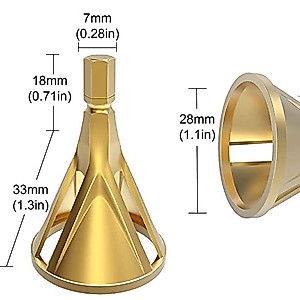 Deburring External Chamfering Tool, Chamfer Tool Deburring External Drill High Speed Stainless Steel Burr Removal Bit Quickly Repairs Damaged Metal External Chamfer Deburring Tool