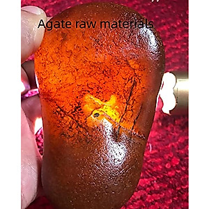 zygc Red Agate Muslim Islamic bead Necklace 99 Beads