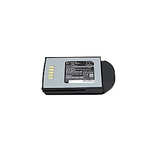Replacement Barcode Scanner Battery for T-eklogix 7530 G2, 7535, 7535LX 7.4V 2500mAh
