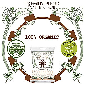 Organic Mechanics, Garden Center Potting Soil- 8 Quart