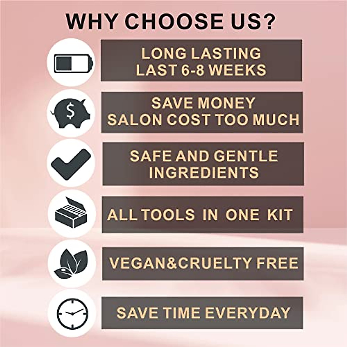 Milklear Lash Lift and Black Kit Easy to Use Brow Lamination Kit Quick Lifting Voluminous Coloring Complete Tools DIY or Salon Use Long Lasting No Irritaion…