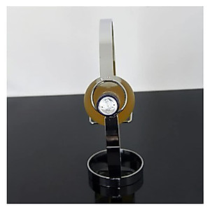 CINGHI LUSSO Bottle Holder Modern Simple Golden Circle Metal Wine Rack Art Ornaments Wine Holder Storage with No Assembly Required