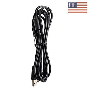 Bek 6ft PS3 Controller Charger Cable - Magnetic Ring Mini USB Data Charging Cord for PS Move PlayStation 3 Wireless Controller, Digital Camera, TI84 Plus CE