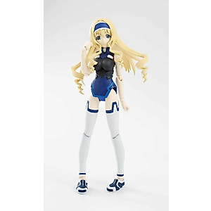 TAMASHII NATIONS Bandai AGP Cecilia Alcott Strike Gunner Infinite Stratos Action Figure