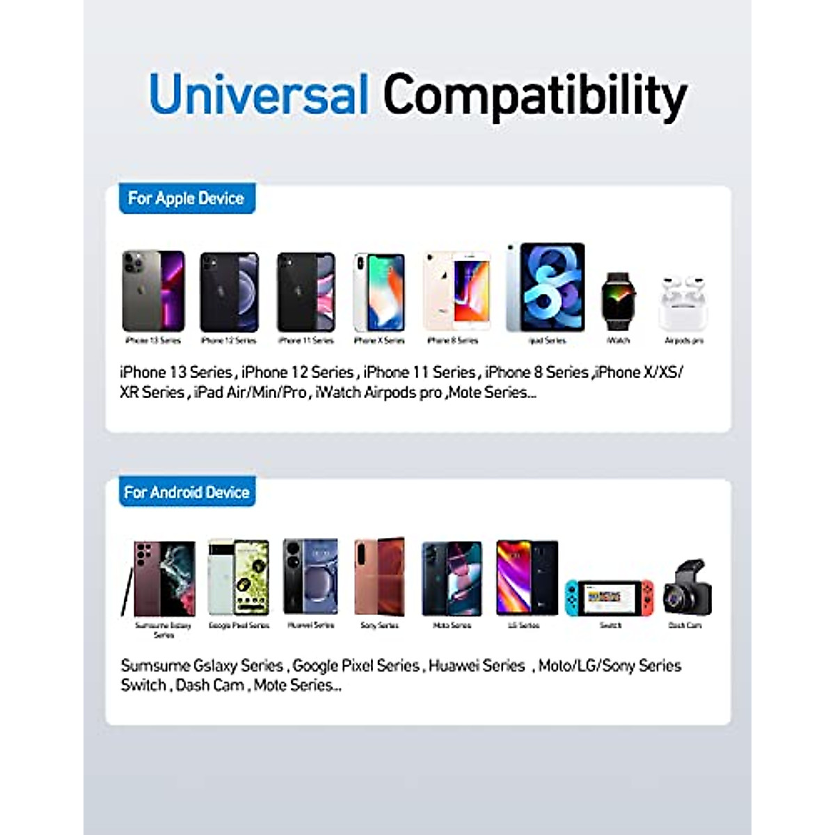 iPhone Car Charger, USB C Fast Car Charger[Apple MFi Certified] White Cat 38W 2-Port PD&QC 3.0 Cigarette Lighter Adapter with 3.3ft USB C to Lightning Cable for iPhone14 13 12 Pro/iPad/AirPods/Samsung