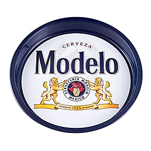 The Tin Box Company Modelo Large Round Beverage Tray