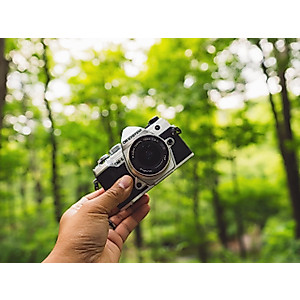 Bundle of OM System OM-5 Silver Outdoor Camera Weather Sealed Design 5-Axis Image Stabilization 50MP Handheld High Res Shot + M.Zuiko Digital ED 12mm F2.0 Silver