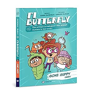 P.I. Butterfly: Gone Guppy (P.I. Butterfly, 1)