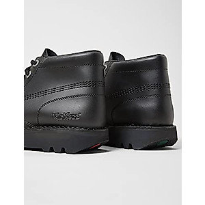 Kickers Men's Classic Boots, Black, 45