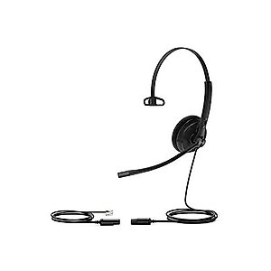 Yealink YHS34-LITE-MONO Wideband Headset for Yealink IP Phones