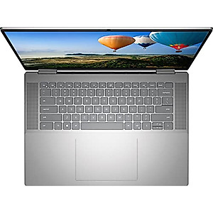 Dell Newest Inspiron 7620 2-in-1 Laptop, 16" FHD+ Touch Display, 12th Gen Intel Core i7-1260P, 16GB DDR4 RAM, 512GB PCIe SSD, FHD Webcam, HDMI, Backlit KB, FP Reader, Wi-Fi 6, Windows 11 Home, Silver