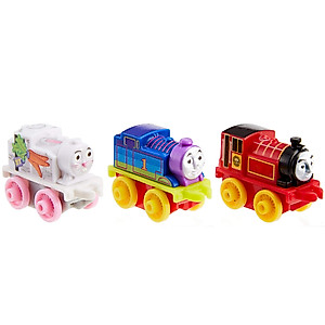 Thomas & Friends Collectible MINIS Toy Train 3-Pack