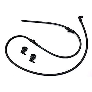 2011-2016 Ford F250 F350 Super Duty Windshield Washer Hose & Jet Nozzles OEM