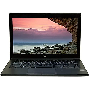 Dell Latitude 7280 Ultrabook | Intel Core i7 7th Gen CPU | 16 GB RAM - 1 TB SSD | 12.5" Touchscreen FHD Display with Webcam | Wi-Fi | Bluetooth | HDMI Port | Microsoft Office | Windows 11 (Renewed)