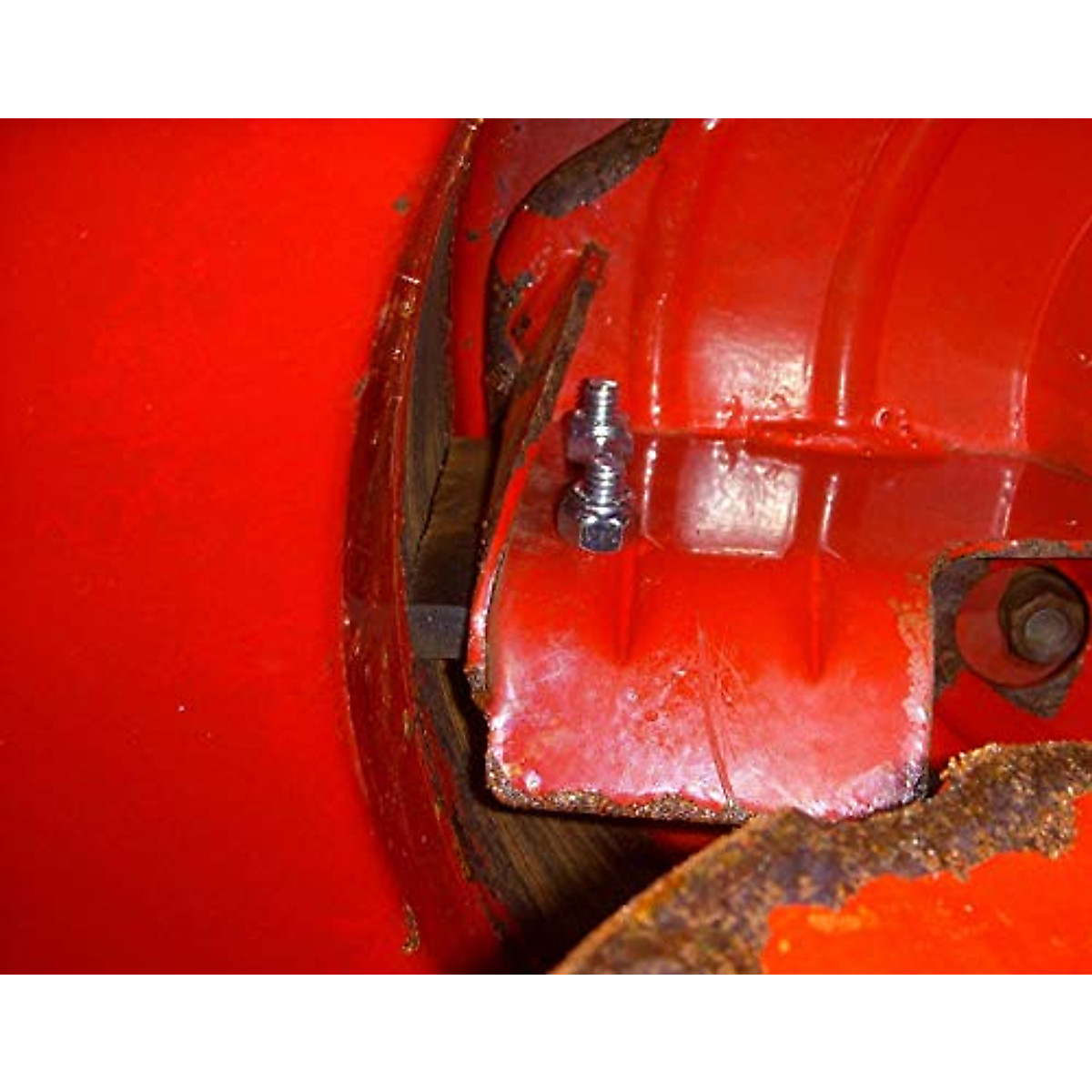 SpeedFreakCNC 4pcs 3/8" Snowblower Impeller Upgrade Rubber Pad Snowthrower Snow Blower Thrower