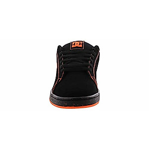 DC Men's Gaveler Low Shoe Skate, Black/Orange, 12