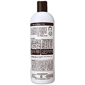 Renpure Originals Coconut Cream Hair Nourishing Shampoo - 16 Oz
