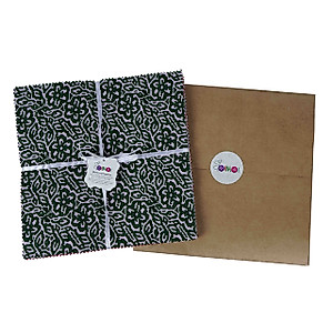 Precut 10-inch Prints Cotton Fabric Bundle Quilting Squares Charm Pack DIY Patchwork Sewing Craft-