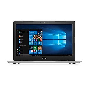 Dell Inspiron 15 5570 15.6" Laptop Computer - Silver; Intel Core i5-8250U Processor 1.6GHz; Microsoft Windows 10 Home 64-bit; 8GB DDR4-2400 RAM; 1TB Hard Drive
