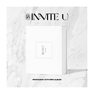 Pentagon in:Vite U 12th Mini Album Flare Version CD+96p Booklet+1p Lyric Paper+1p PhotoCard+1p Selfie PhotoCard+1ea Name Tag+Tracking Kpop Sealed