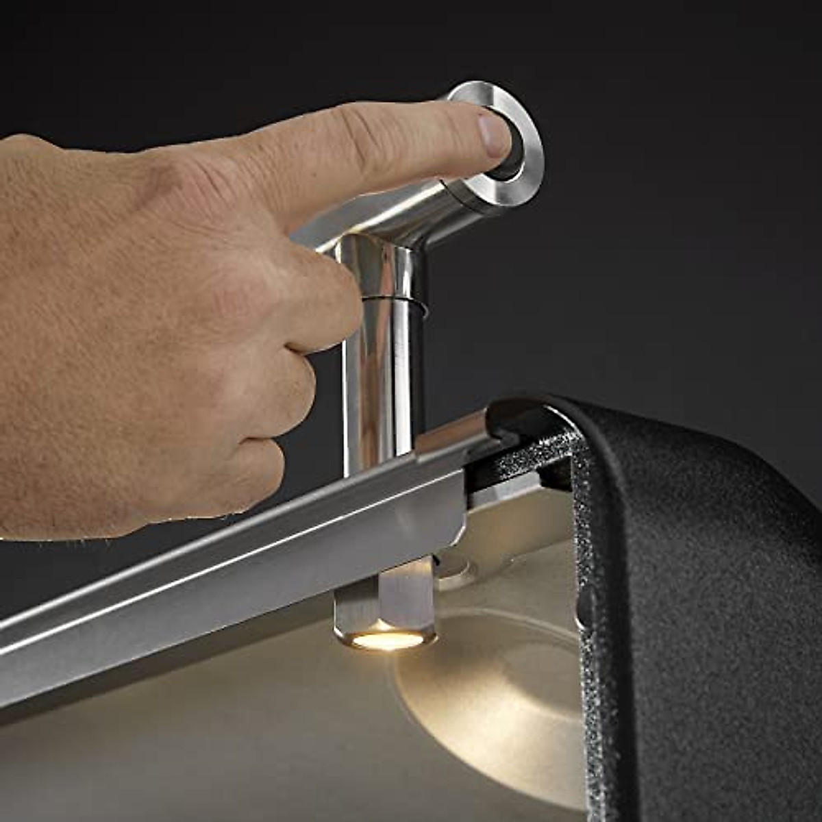 Weber Genesis SPX-435 Premium Smart Gas Grill, Natural Gas, Stainless Steel