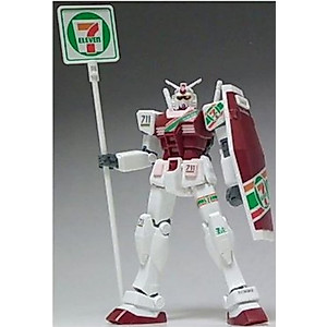 7-11 Exclusive HG 1/144 RX-78-2 Gundam GFT 7-11 Color Version