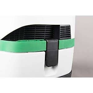 Metabo HPT MultiVolt Wet/Dry Vacuum | Tool Body Only | Optional 36V MultiVolt Batttery or AC Adapter Sold Separately | 2.1 Gallon Capacity Dry | 1.6 Gallon Capacity Wet | Brushless | RP3608DAQ4, White