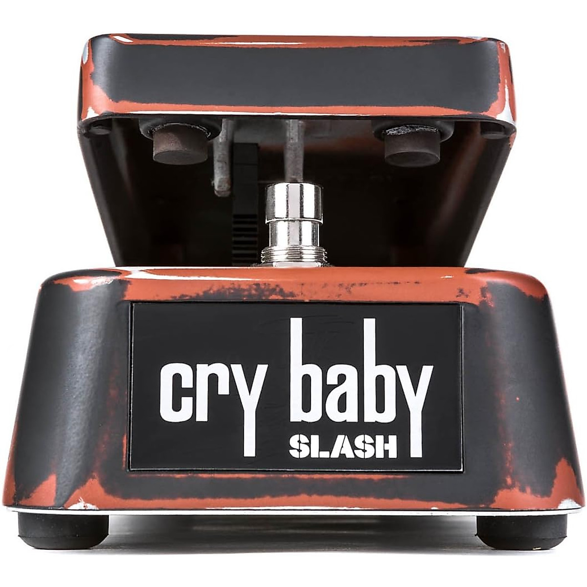 Dunlop SC95 Slash Cry Baby Classic Wah Pedal Bundle w/3 MXR Patch Cables