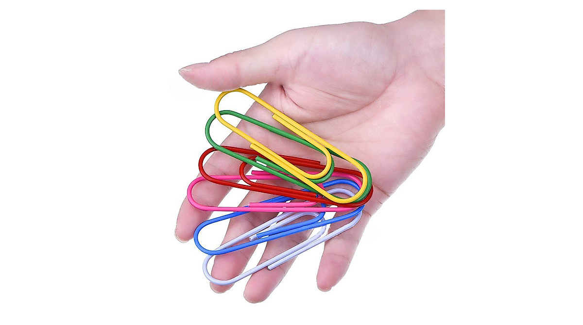 Buy Jumbo Paper Clips - 40 Pack for Office Organization