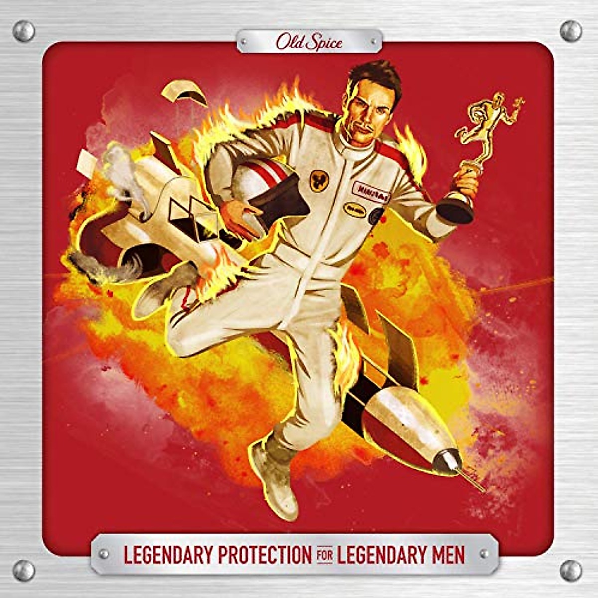 Old Spice Anti-Perspirant 2.6 Ounce Pure Sport+ Soft Solid (76ml) (3 Pack)