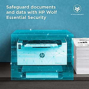 HP Laserjet Tank 2504dw Wireless Black & White Printer Prefilled with Up to 2 Years of Original Toner (2R7F4A)