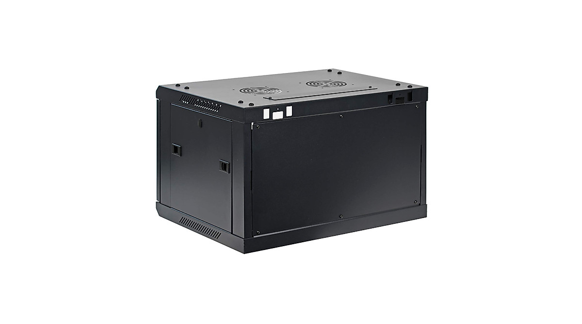 Aeons 6U Wall Mount Network Cabinet - Secure 19-inch Server Rack