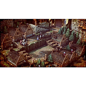 TRIANGLE STRATEGY - Nintendo Switch