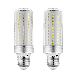 RAYHOO 12W LED Light Bulbs Incandescent 100-150 Watts Equivalent, E26/E27 Base, 1800Lumens Ultra Bright, Non-Dimmable,Pack of 2 (6000K White)