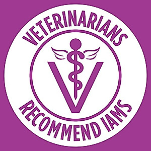 IAMS Healthy Aging Adult Dry Dog Food for Mature and Senior Dogs with Real Chicken, 29.1 lb. Bag