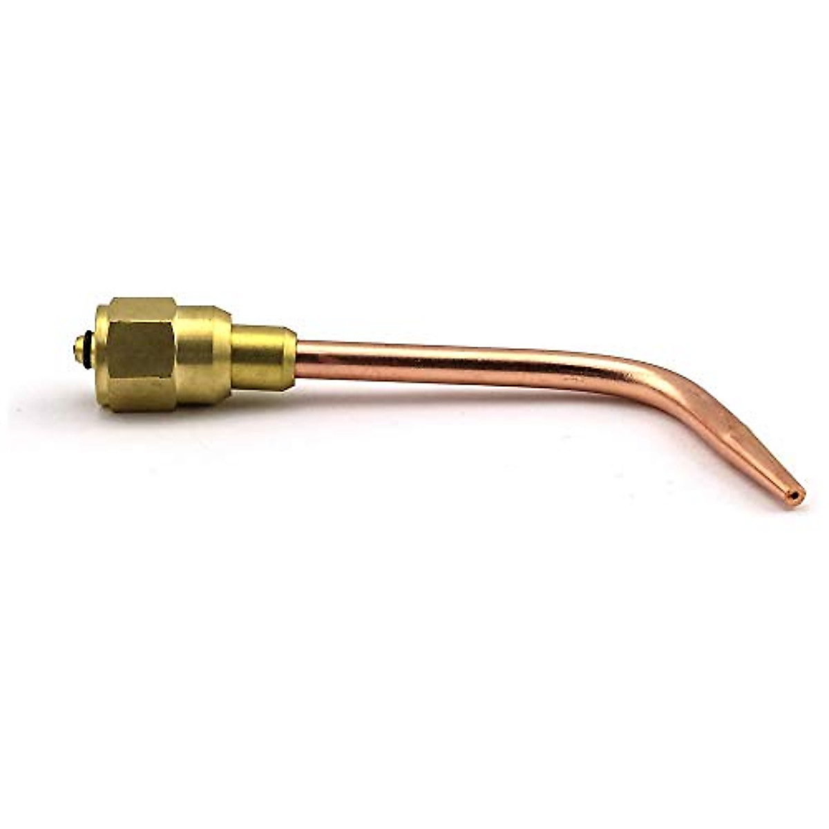 WeldingCity Acetylene Medium Duty Welding Brazing Nozzle 00-W-1 Size 00 with W-1 Mixer for Victor 100 Series Torch Handles