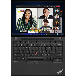 Lenovo ThinkPad T14 14.0" WUXGA IPS Laptop (Intel i7-1260P 12-Core, 24GB RAM, 512GB PCIe SSD, Intel Iris Xe, Backlit KYB, Fingerprint, 2 Thunderbolt 4, Killer WiFi 6E, BT 5.3, Win 11 Pro) w/Hub