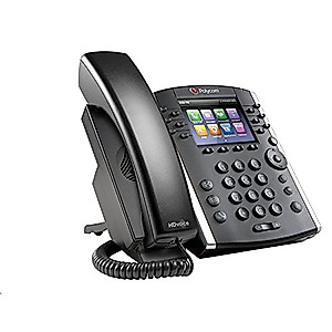 Polycom 2200-46162-025 VVX 410 12-Line IP Phone Gigabit PoE (Power Supply not Included)