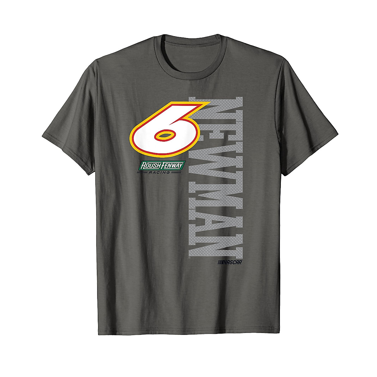 NASCAR - Ryan Newman - Vertical Diamond Plate T-Shirt