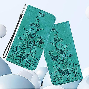 HUANGTAOLI PU Leather Phone Case for Xiaomi Civi 2, Magnetic Closure Kickstand with Card Holder Slots Wallet Cover for Xiaomi Civi 2