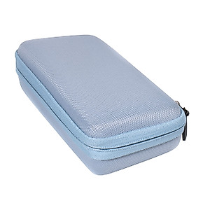 CaseSack Thermometer Case for Ear/Infrared Thermometer Like Braun ThermoScan 7, 7+, 5 IRT6500, 3; iProven, iHealth, MILDSIX, KDT, EasyEast, CandyCare, LAMIG, Hugum, GoodBaby, Famidoc, Anthsania