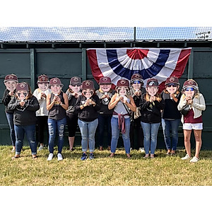 VictoryStore Custom Giant Head Paddle Fans 12 Inches by 18 Inches, 1 Photo, Photo Booth and Fan Props (6)