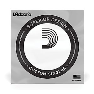 D'Addario CG035 Flat Wound Electric Guitar Single String, 035
