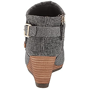 Dr. Scholl's Womens Create Ankle Bootie Mid Grey Flannel 9