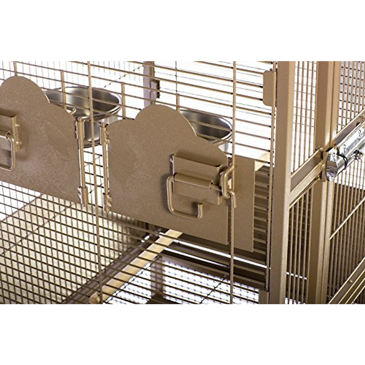 Prevue Pet Products 3351COCO Park Plaza Bird Cage, Coco Brown,Small