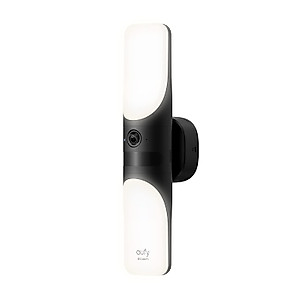 eufy Security Wired Wall Light Cam S100, Security Camera Outdoor, 2K Camera with 1200-Lumen Light, Color Night Vision, Motion Activated Light, AI Detection, IP65 Waterproof, Floodlight Camera