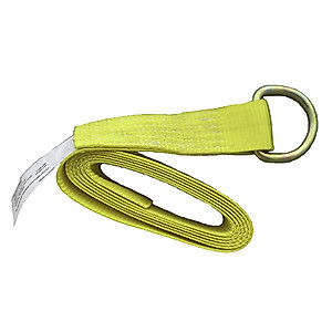 Take Control 4set(8X) Lasso Wheel Lift Straps 2" x 8' Ratchet J Finger Hook Tow