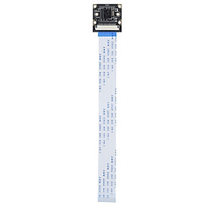 Zyyini Bindpo Camera Module, 8MP 77degree FOV Camera Surveillance Micro Cam CCTV Module with 4 Screw Holes for for AI Intelligent Recognition, Face Recognition (77 Degrees)